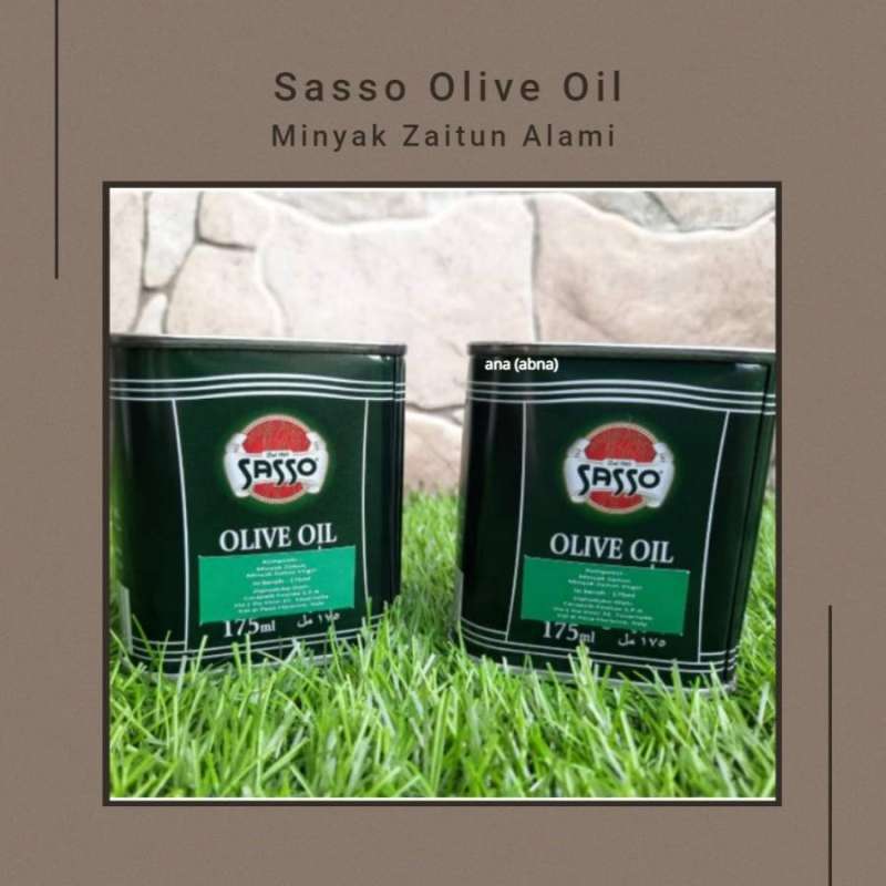Jual SASSO OLIVE OIL di Seller Boutique Muslim ANA - Mangkukusuman ...