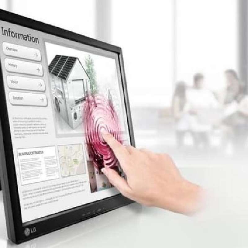 Jual Monitor Led 17 Lg 17mb15t-b Touchscreen Layar 17 Inci Touch Screen ...