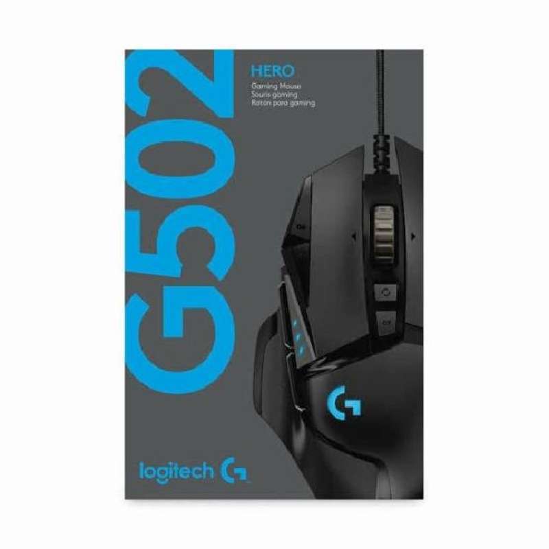 Jual Mouse Logitech G502 HERO High Performance gaming mouse ORIGINAL di ...