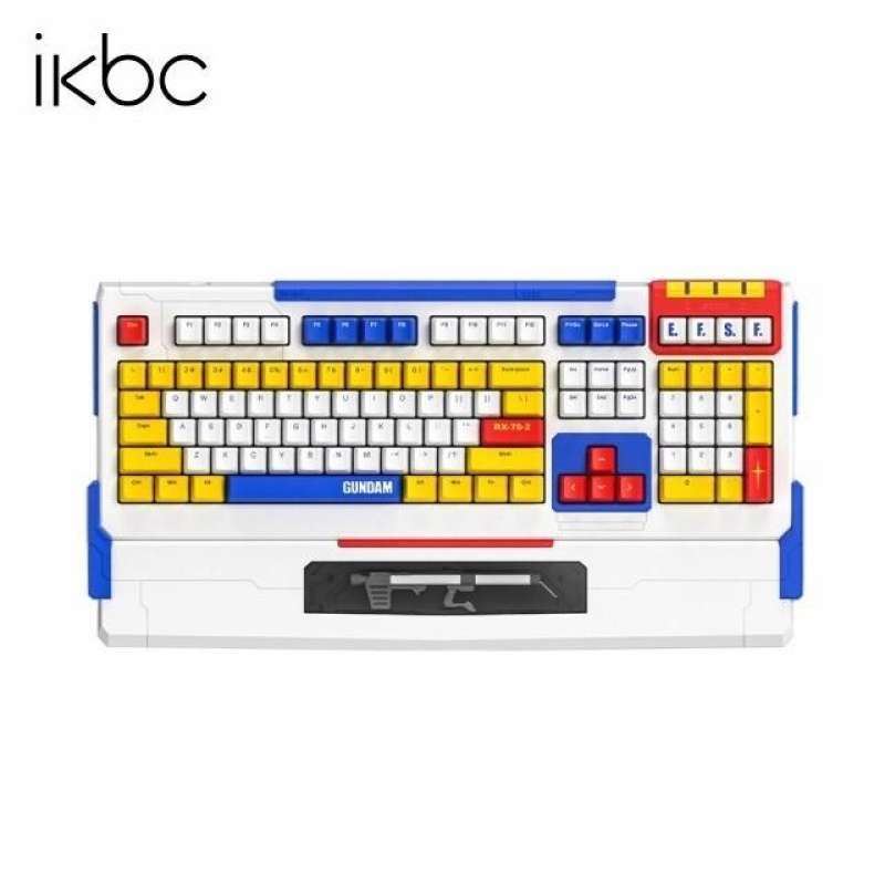 Jual iKBC Gundam edition Ver 2.0 Mechanical gaming keyboard full size ...