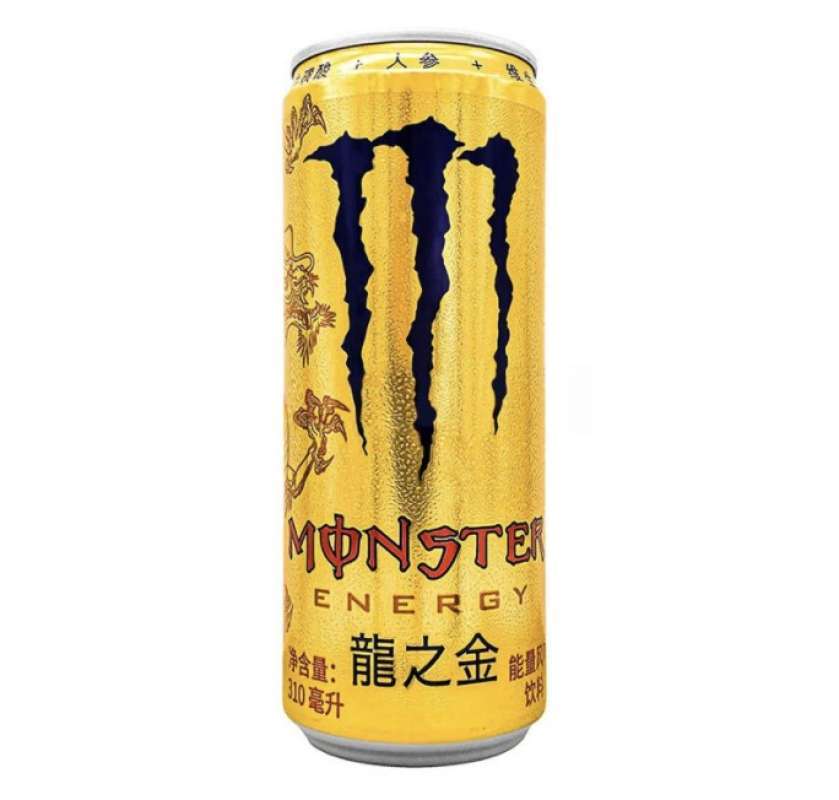 Jual Monster Energy Drink Dragon Gold 310ml di Seller Gunung Mas ...