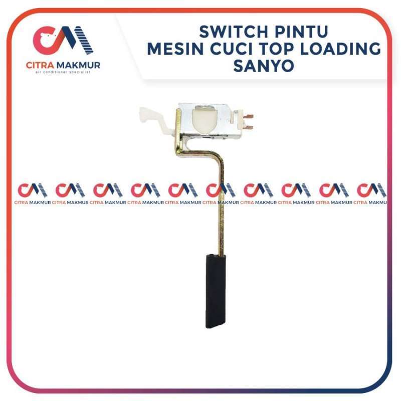 Jual Sensor Kunci Switch Pintu Mesin Cuci Sanyo Aqua Top Load Loading ...