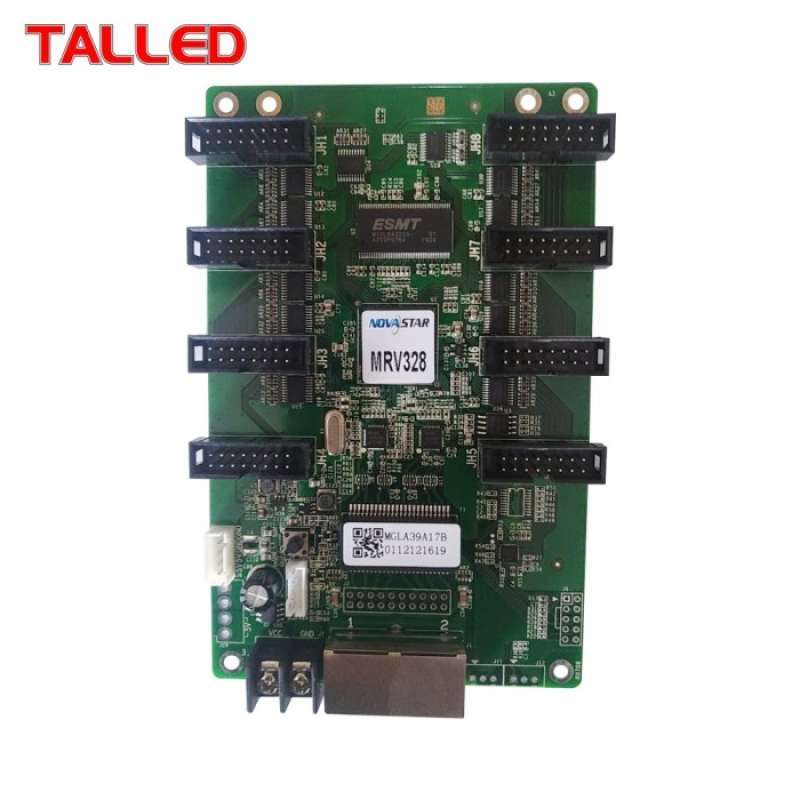 Jual Videotron Receiving Card Novastar Mrv 328 / Mrv328 di Seller ...