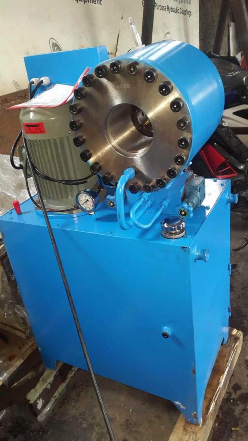 Promo Mesin press selang hidrolik/hydraulic Taiwan di Seller Indo ...