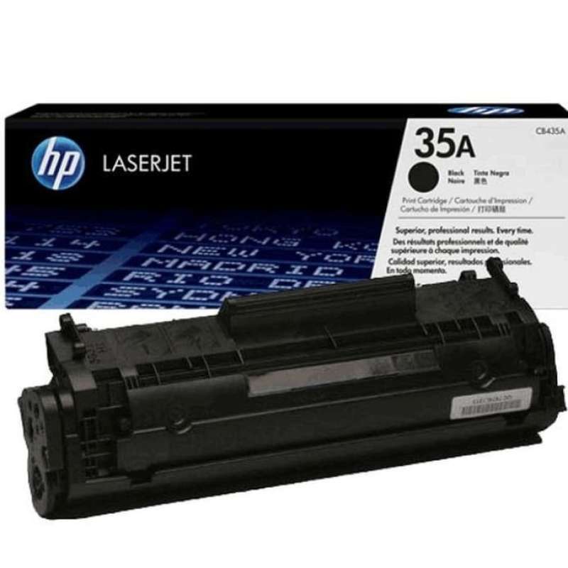 Promo Tinta Toner Hp Laserjet 35A Black Pro P1005 And P1006 Diskon 10% ...
