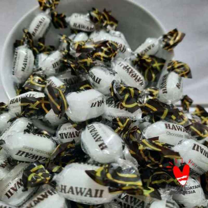 Jual Permen Hawaii Coklat Mint Chocomint Cokelat 100gr Di Seller Snack ...