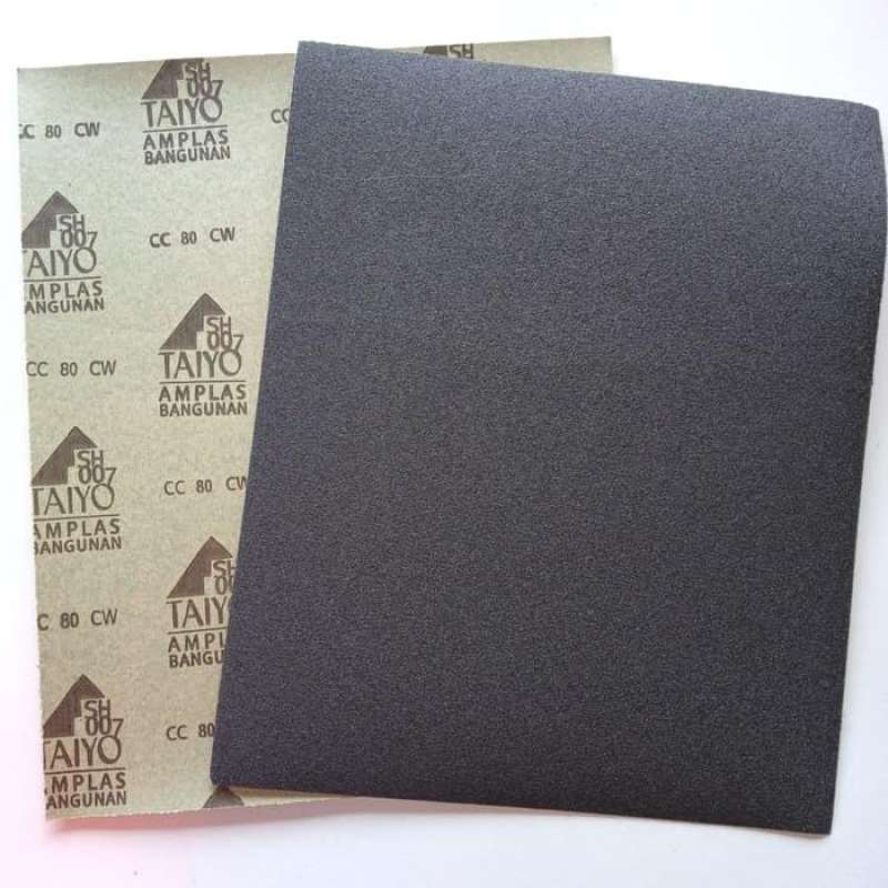 Jual AMPLAS / AMPLAS TAIYO LEMBARAN / AMPLAS HALUS KASAR SEMUA VARIAN ...