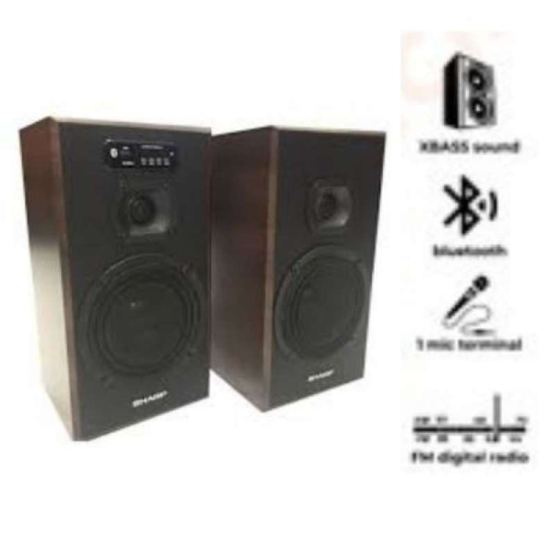 Jual Speaker Aktif Sharp Cbox-b655ubo Sound System Tv 101 Di Seller ...