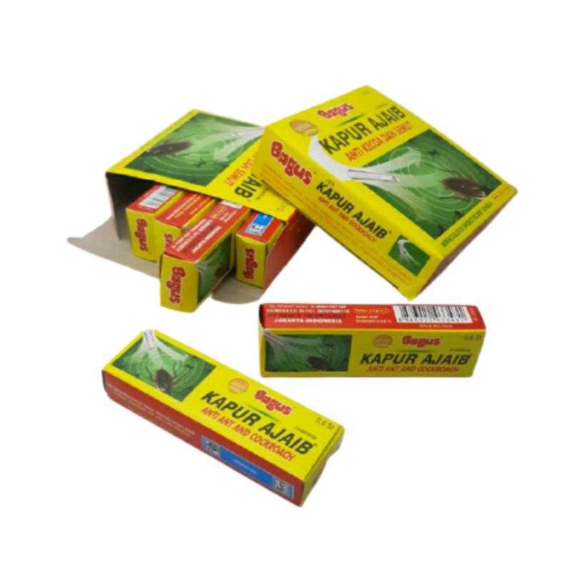 Jual Promo Kapur Bagus Ajaib Insektisida Anti Semut Dan Kecoa 1 Box ...