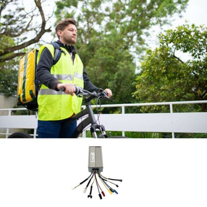 Jual 12 Mosfet 36v 48v E-bike Controller Dual E Untuk Motor 1000w 1500w ...