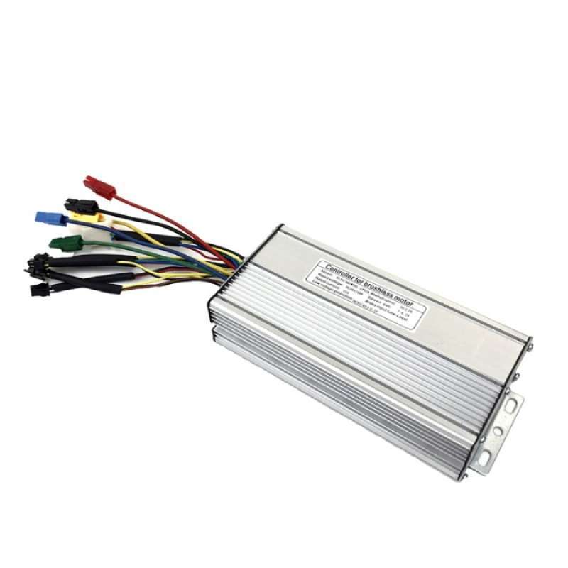 Jual 12 Mosfet 36v 48v E-bike Controller Dual E Untuk Motor 1000w 1500w ...