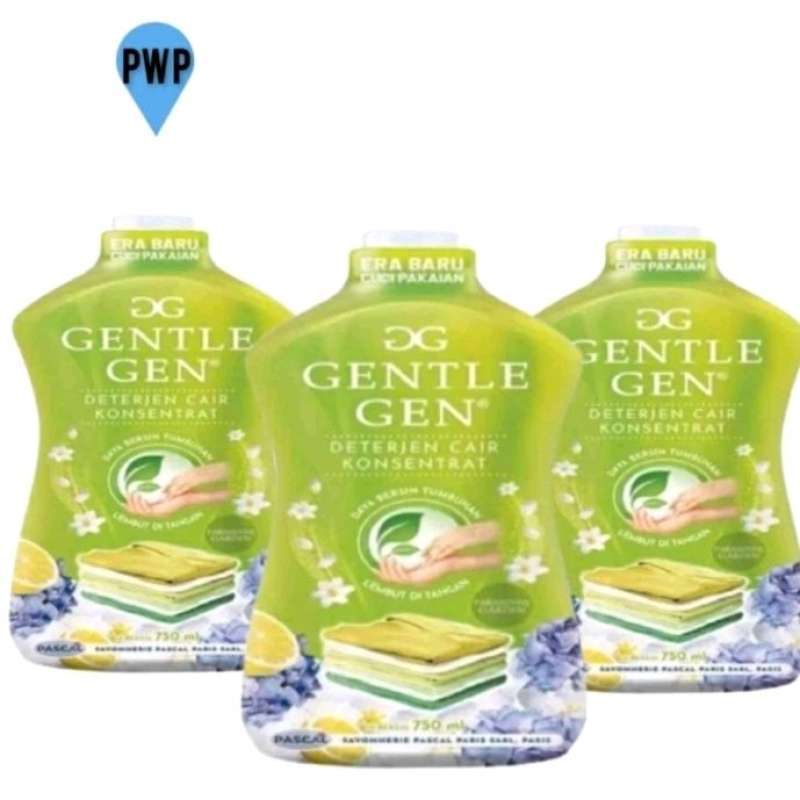 Jual Gentle Gen Deterjen 750 Ml Parisienne Garden Termurah - Harga ...