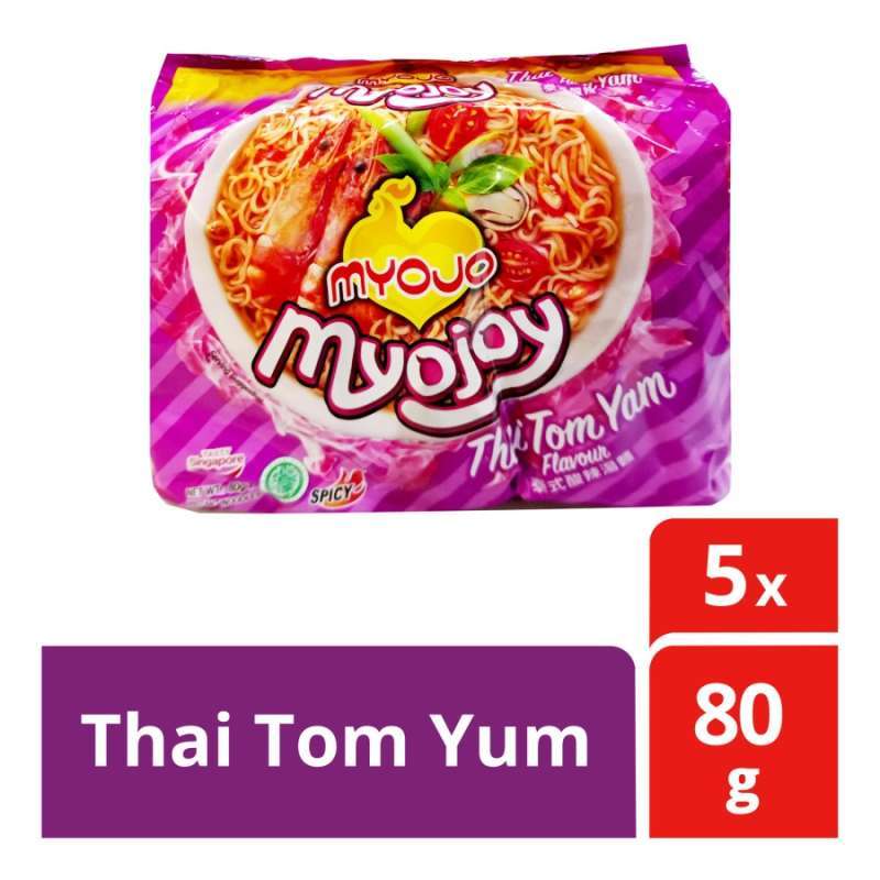 Jual Myojo Instant Noodles Thai Tom Yam di Seller Gunung Mas - Tanjung ...