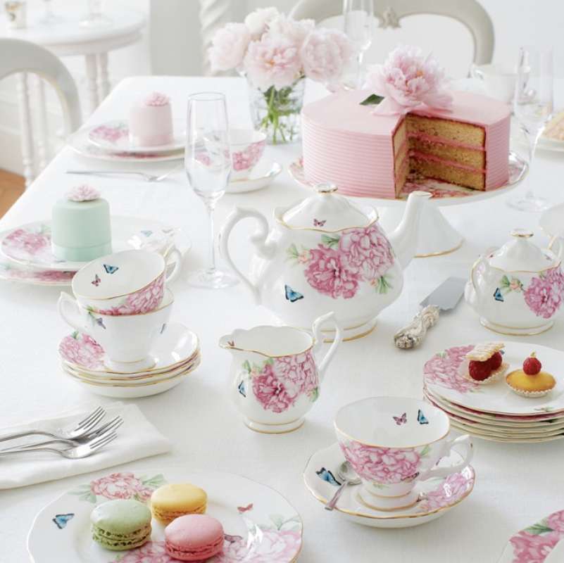 Promo Miranda Kerr Royal Albert Tea For Two Set Friendship Teapot ...