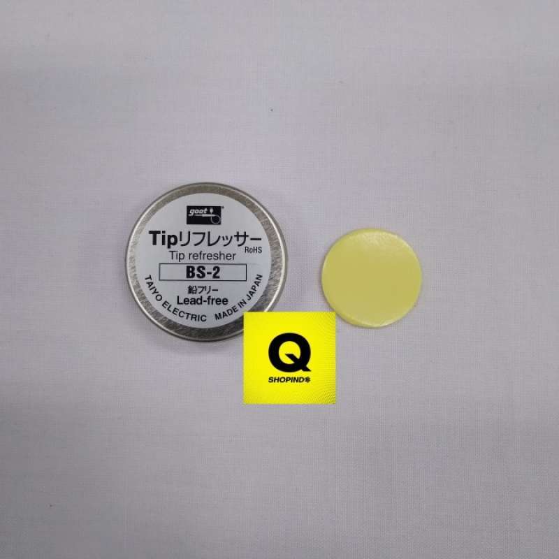 Promo Goot Bs-2 / Bs 2 / Bs2 Solder Tip Refresher / Pembersih Mata ...
