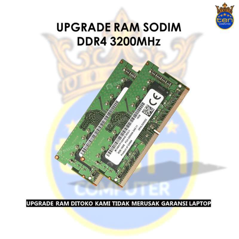 Promo Upgrade Ram Ddr4 8Gb 3200 Diskon 10% di Seller Valmai Store ...