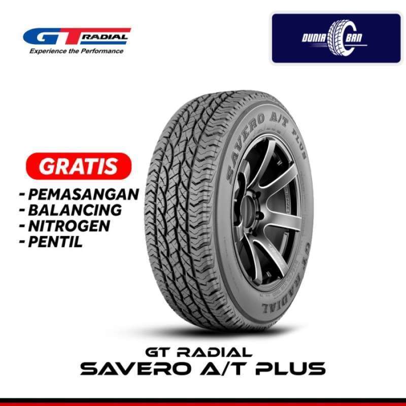 Jual Ban Mobil GT Radial SAVERO AT PLUS 235/70 R15 di Seller Carlos ...