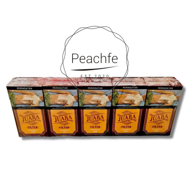 Jual Rokok Juara Filter di Seller Peach - Pejaten Timur, Kota Jakarta ... Jual Rokok Juara Filter di Seller Peach - Pejaten Timur, Kota Jakarta ...