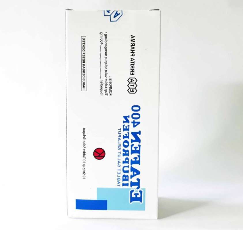 Promo Etapen 400 Isi 10 strip @10 tablet Diskon 2% di Seller ACIE STORE ...
