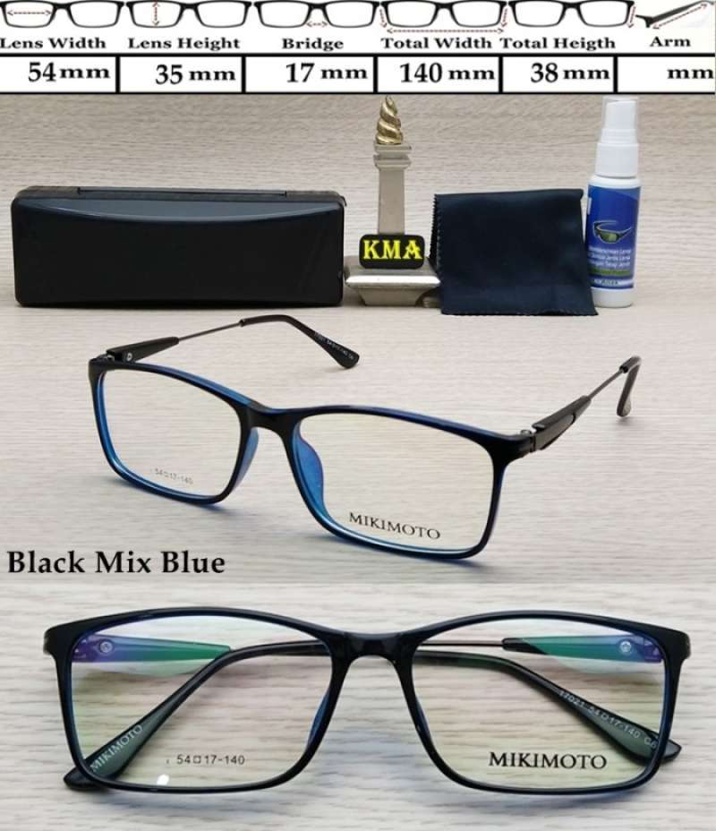 Jual Free Ongkir Kacamata Minus Frame Kacamata Minus Mikimoto Frame ...
