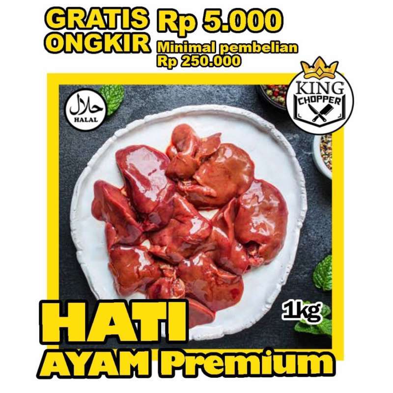 Jual HATI AYAM HALAL PREMIUM FROZEN MURAH BEKASI FRESH BERSIH SEGAR ...
