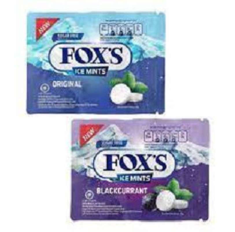 Jual Permen foxs ice mints sugar free 25gr di Seller warung27 - Isola ...