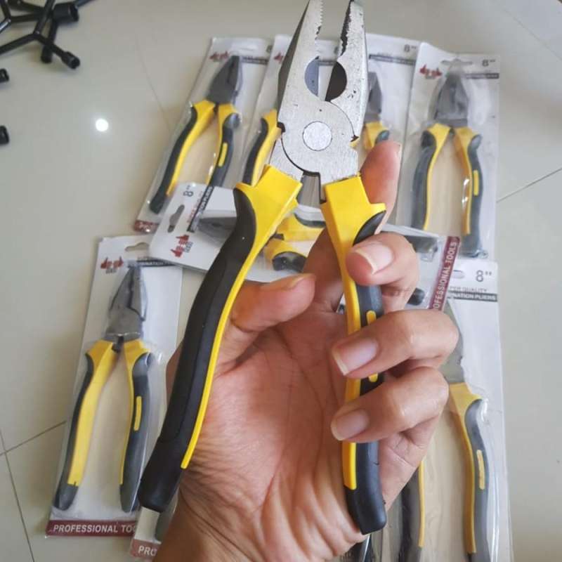 Jual Tang Buaya Tang kombinasi 8 inch Good Tang jepit dan Potong di ...