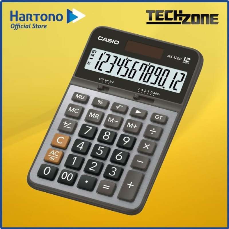 Jual Casio Desktop Calculator Original Harga Termurah Mei 2024 | Blibli