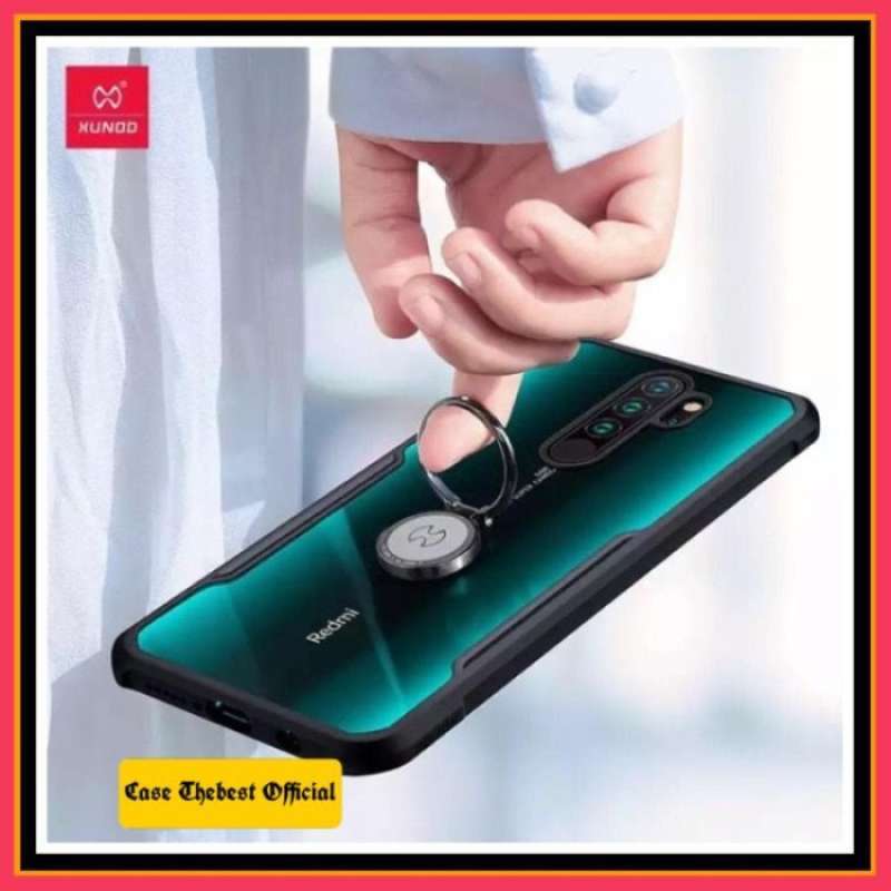Promo XIAOMI REDMI NOTE 8 PRO XUNDD RING ORIGINAL HARD CASE CLEAR STANDING Diskon 13% di Seller ...