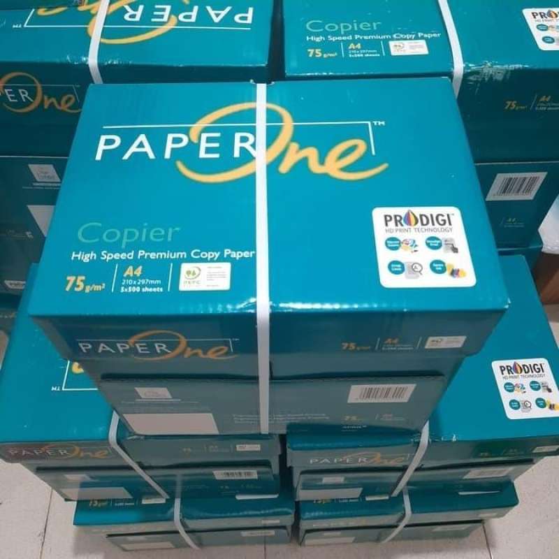 Jual Kertas Hvs A4 75gr Paper One Kertas Print Fotocopy 70gr Di Seller Cck2303 - Jl.mampang ...