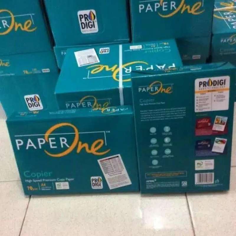 Jual Kertas Hvs A4 75gr Paper One Kertas Print Fotocopy 70gr Di Seller Cck2303 - Jl.mampang ...