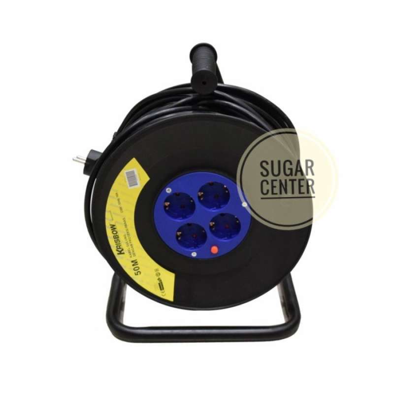 Promo Krisbow Kabel Roll 50 Meter/Kabel Roll 50 Meter Krisbow Diskon 10 ...