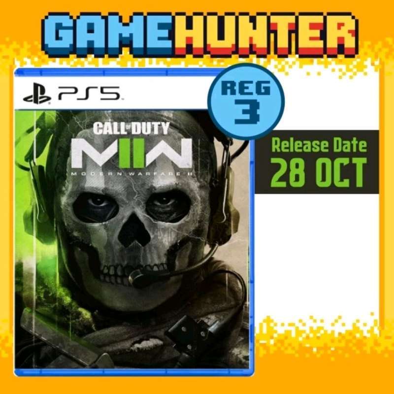 Jual Ps5 Call Of Duty Modern Warfare Ii / Cod Mw 2 Di Seller Gamehunter ...