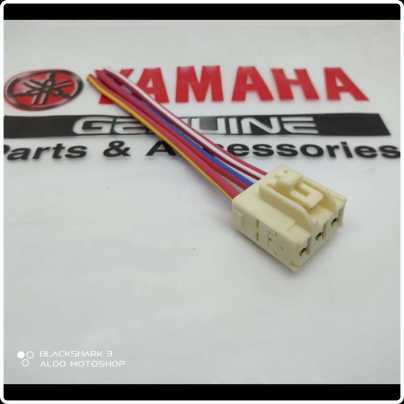 Jual Socket Kabel Spull Spul Male | Yamaha Aerox, Nmax, Freego, Lexi ...