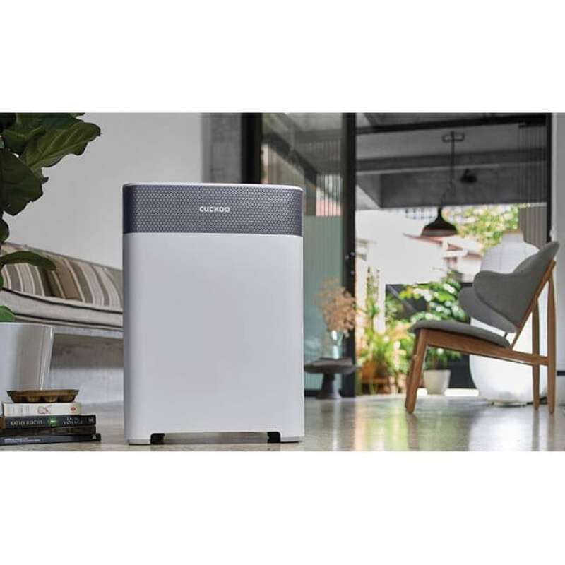Jual CUCKOO Air Purifier Air B+ 40m2 HEPA 14 Plasma Ionizer H14 di ...