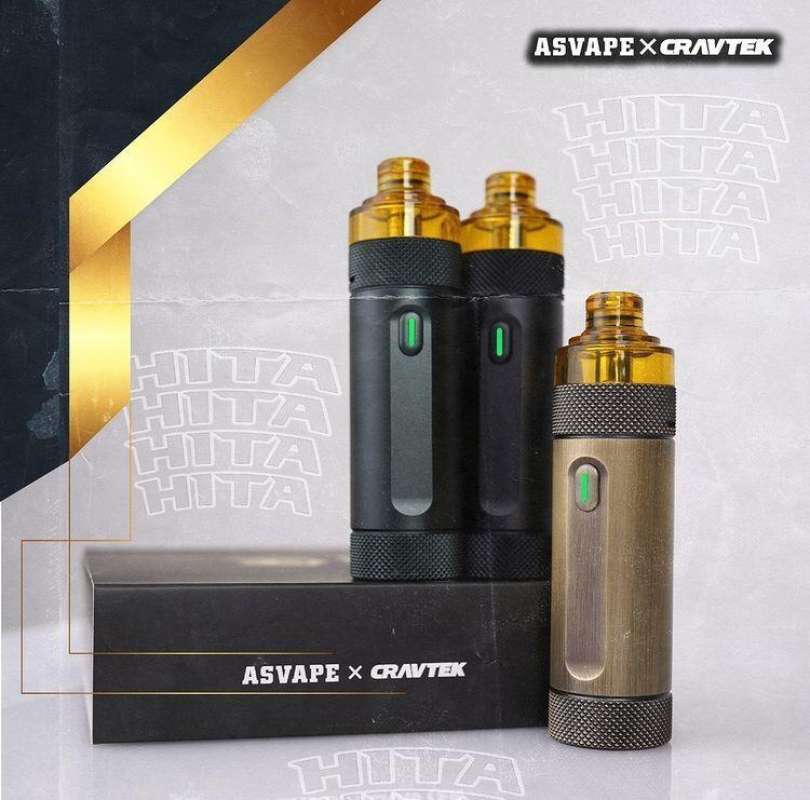 Jual Asvape Hita Mech Reinvent Pod System Kit 100% Authentic by Asvape ...