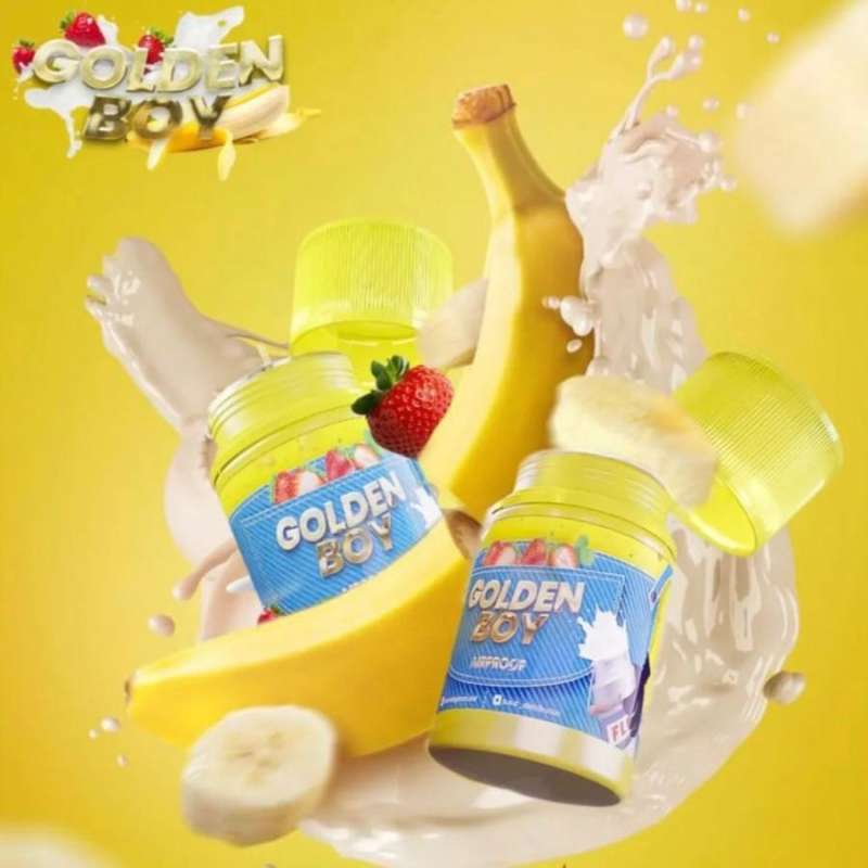 Jual Golden Boy Banana Fla 60ml By Morningstar / Msi X Bed - Liquid Di ...