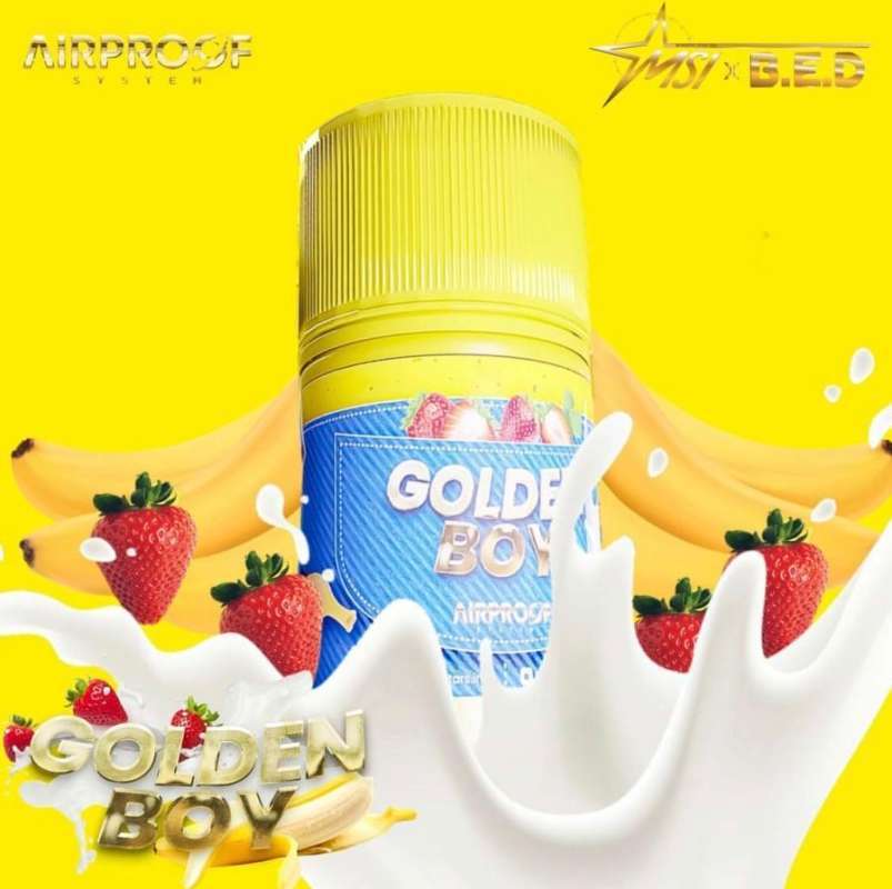 Jual Golden Boy Banana Fla 60ml By Morningstar / Msi X Bed - Liquid Di ...