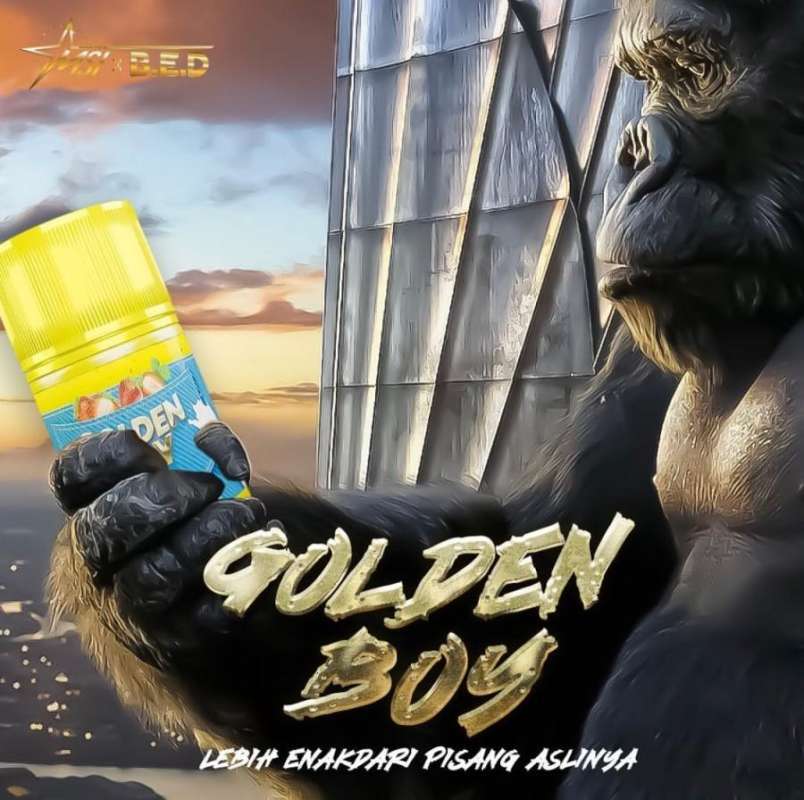 Jual Golden Boy Banana Fla 60ml By Morningstar / Msi X Bed - Liquid Di ...