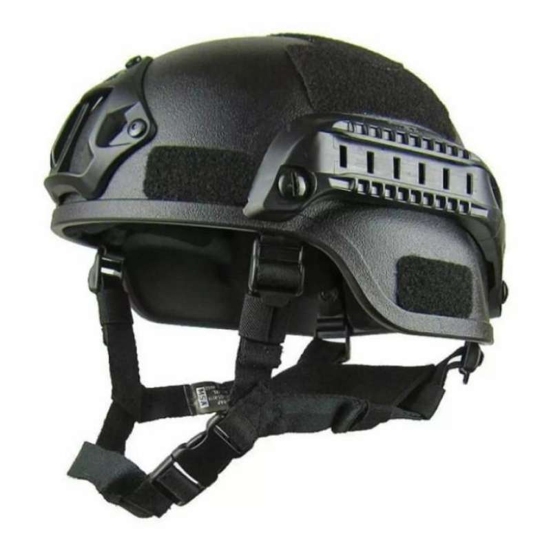 Jual Helmet Tactical Gear Airsoft Helm Fast Tactical Swat di Seller ...