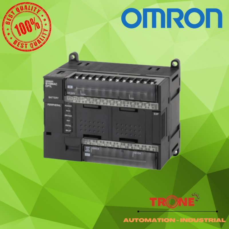 Jual Omron CP1L PLC CPU CP1L-M30DT-D CP1LM30DTD 18 Input 12 Output READY di Seller TRONE ...