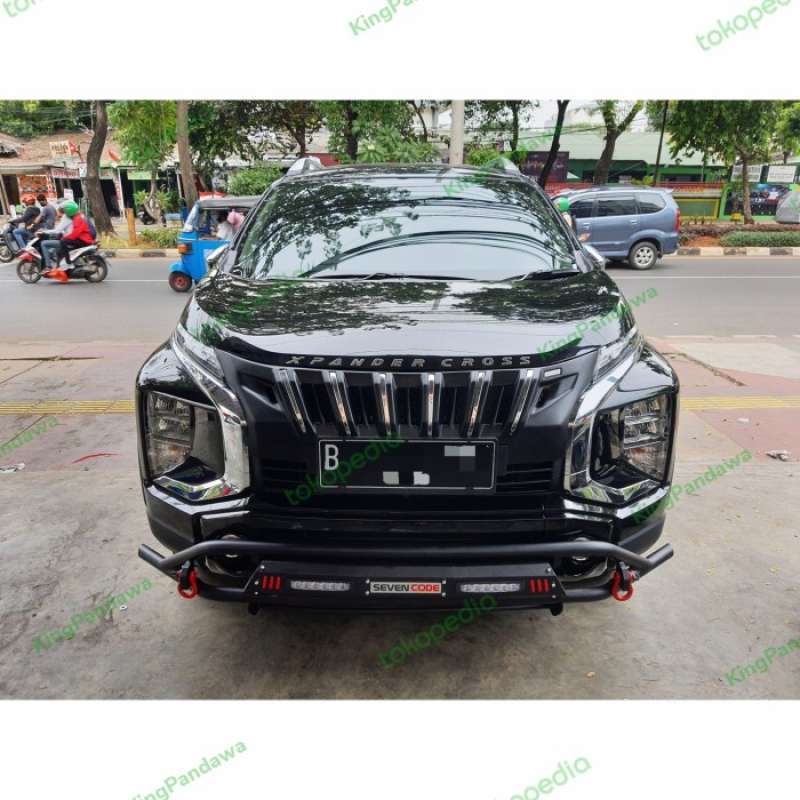 Jual TANDUK DEPAN BUMPER BESI - XPANDER CROSS - COBRA - SEVENCODE di ...
