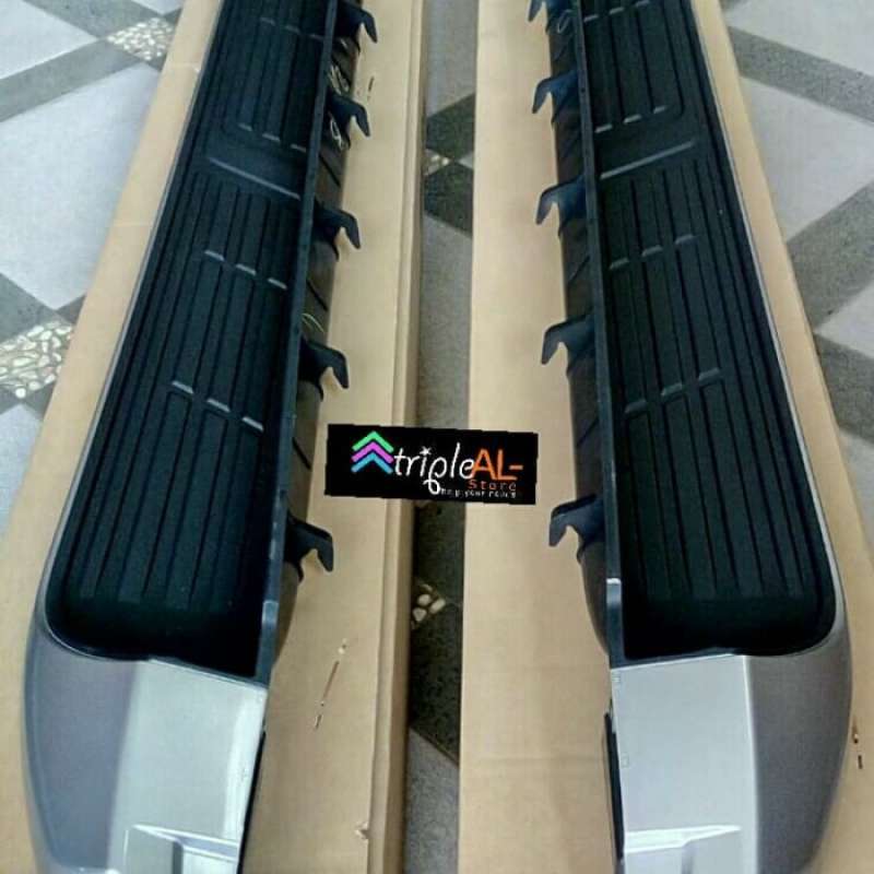 Jual Foot Step All New Fortuner VRZ Original Toyota di Seller Carlos ...