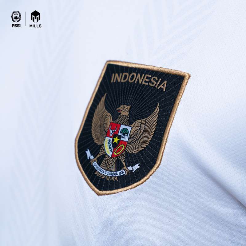 Jual Mills Timnas Indonesia Jersey Away Replica Version 1158ina White ...