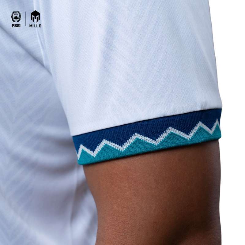Jual Mills Timnas Indonesia Jersey Away Replica Version 1158ina White ...