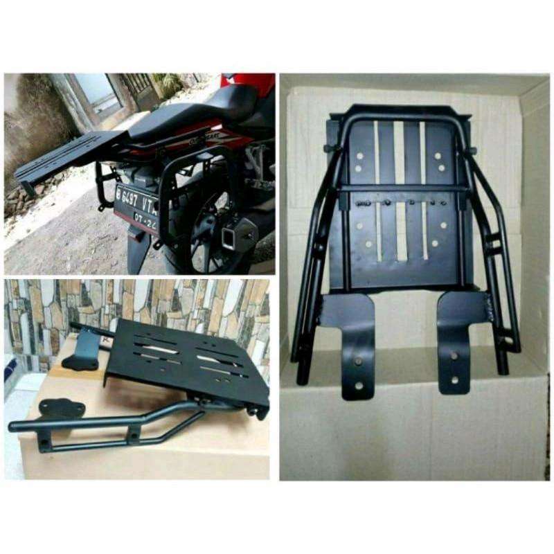 Jual bracket top box geser CB 150r di Seller MVA_store - Pesarean, Kab ...
