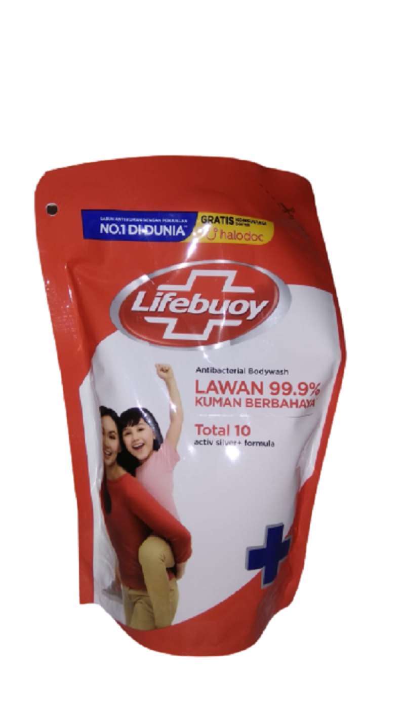 Jual Lifebuoy Bw Total10- Red Rfl 400ml Di Seller Tiptop Online ...