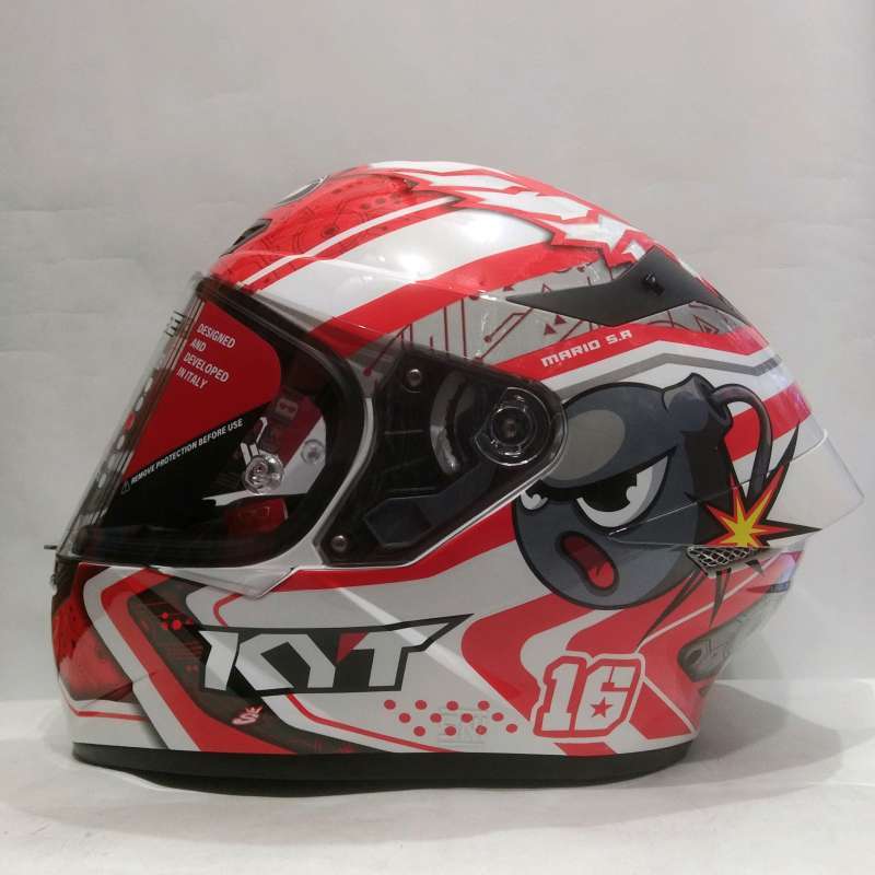 Jual Helm Kyt Tt Course Mario Terbaru Dengan Harga Termurah Di 2024 ...