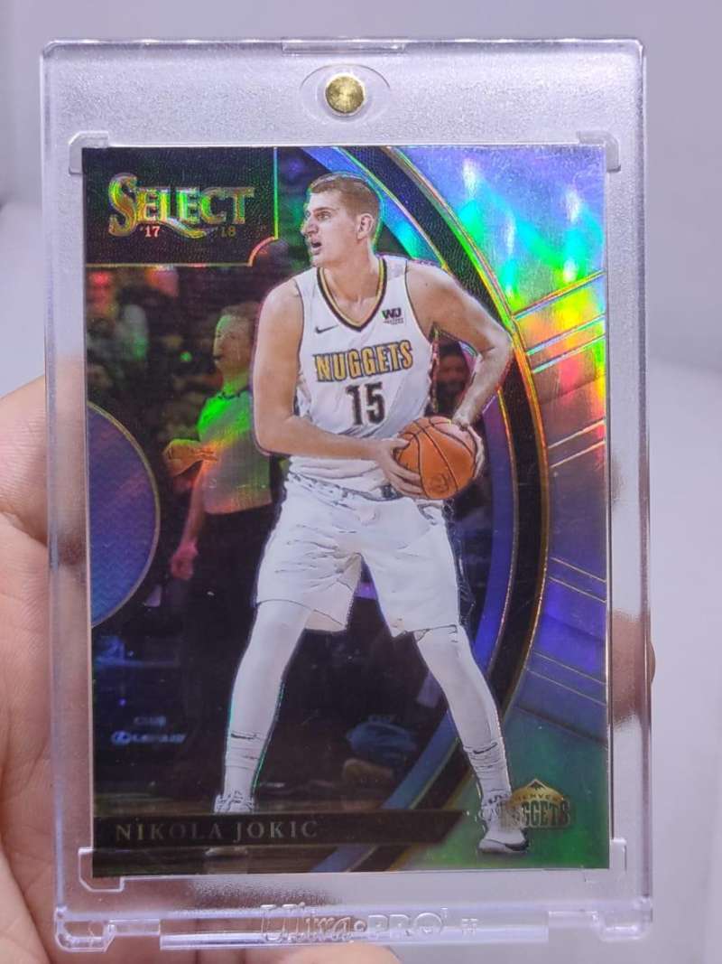 Jual ORIGINAL Kartu Basket Select Concourse SILVER Nikola Jokic MVP HOT ... Jual ORIGINAL Kartu Basket Select Concourse SILVER Nikola Jokic MVP HOT ...