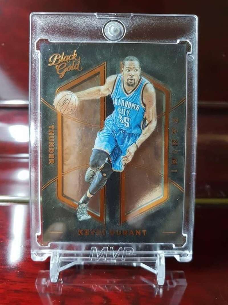 Jual ORIGINAL Kartu Basket Black Gold Kevin Durant Thick Card - VERY ...